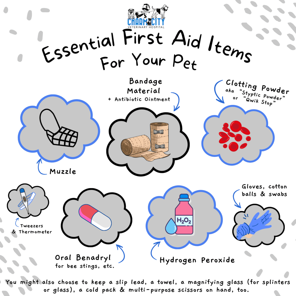 National Pet First Aid Awareness Month: Be Prepared For Pet Emergencies ...